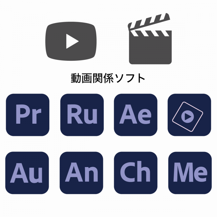 【一覧】Adobeソフト全45種類 便利なアプリケーション詳細説明 どれを選べばいい？ | 321web