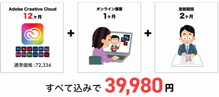 【知らなきゃ損】Adobe CCを安く購入する方法 アカデミック版が最安！【格安】 | 321web