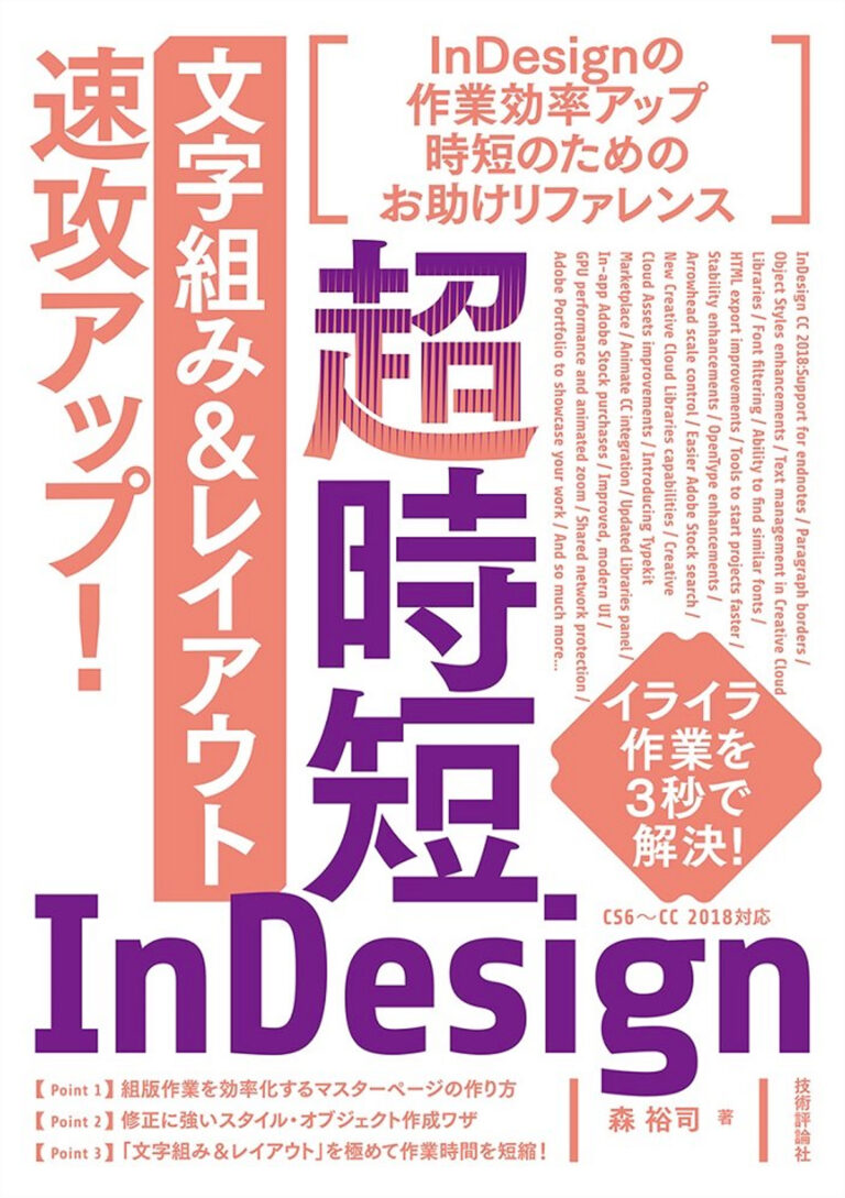 【2024年版】 InDesignを学ぶのにおすすめの本 | 321web