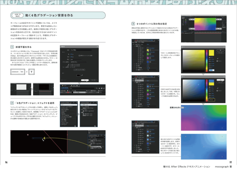 【2024】After Effectsの使い方を学べるおすすめ本 | 321web