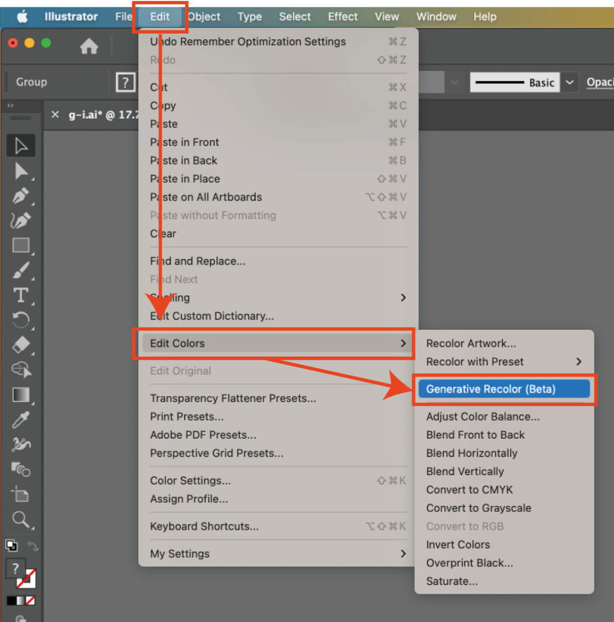 【Illustrator】AIによる色変更 生成再配色の使い方【Generative Recolor】 | 321web