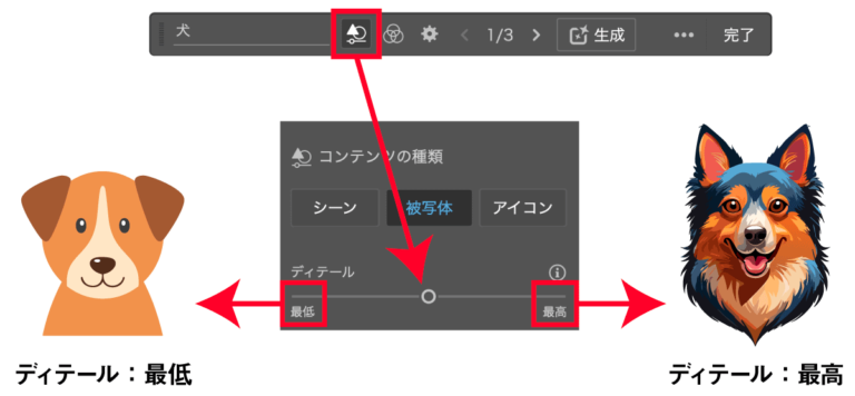 【イラレの生成AI】生成ベクターの使い方【Illustrator】 | 321web